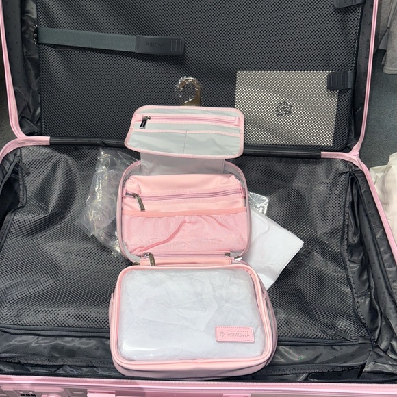 RIMOWA | Accessories | Toiletry Pouch Trifold Ballerina Pink | Poshmark